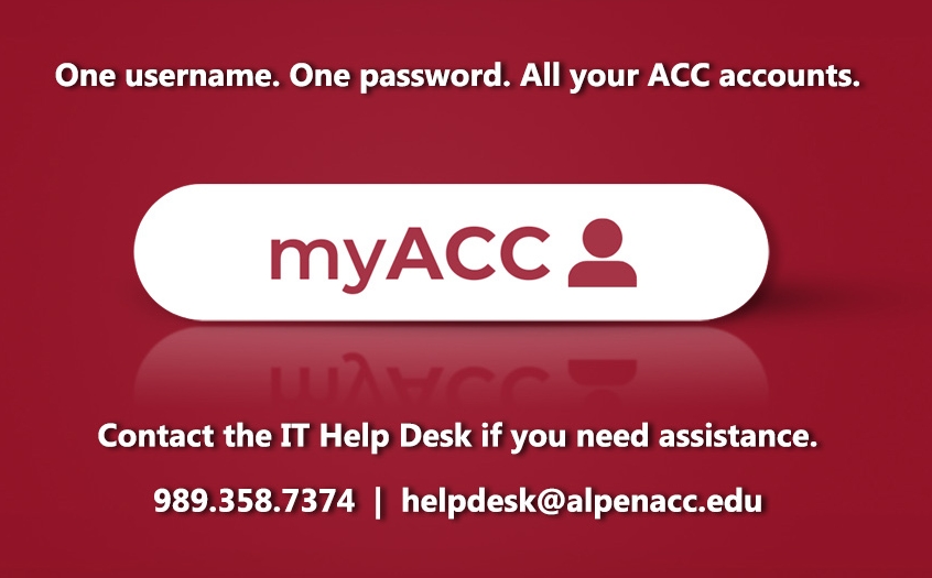 myACC Information